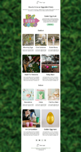 5 Free Easter Email Templates for Your Newsletters | Loopify