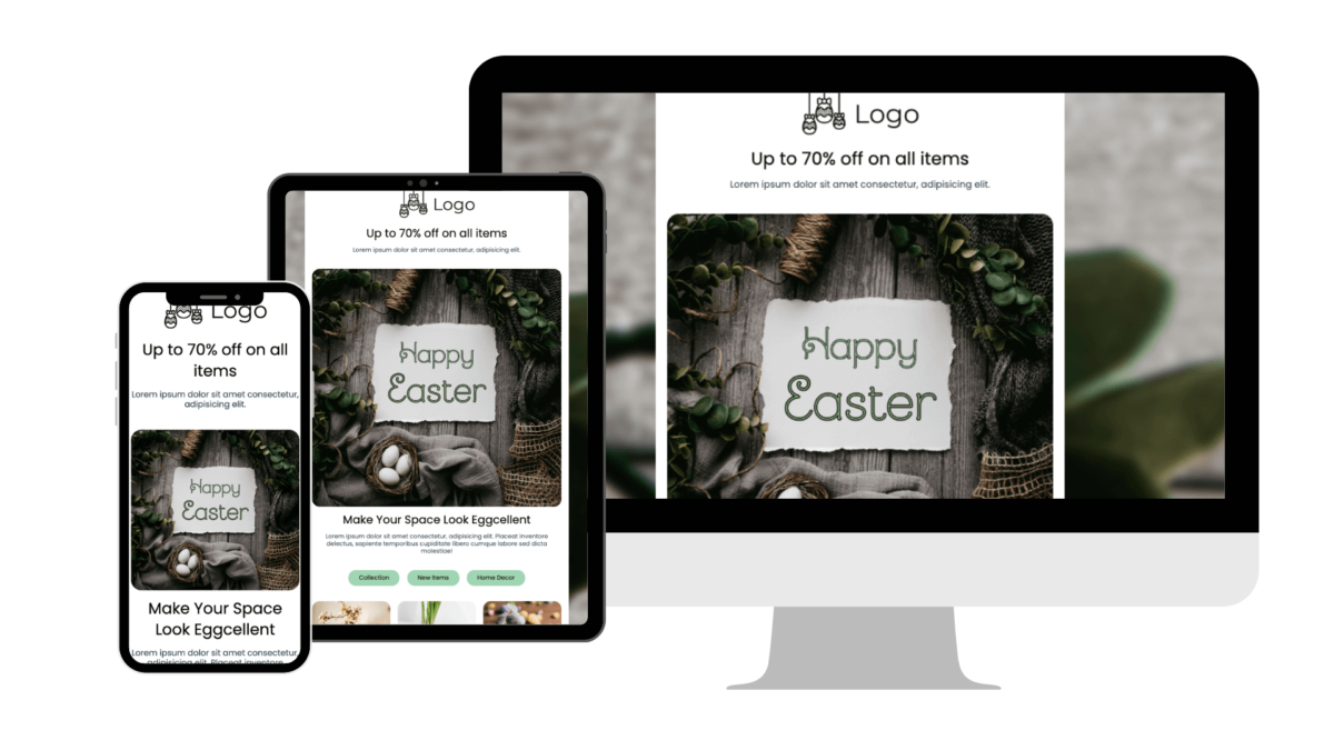 5 Free Easter Email Templates for Your Newsletters | Loopify