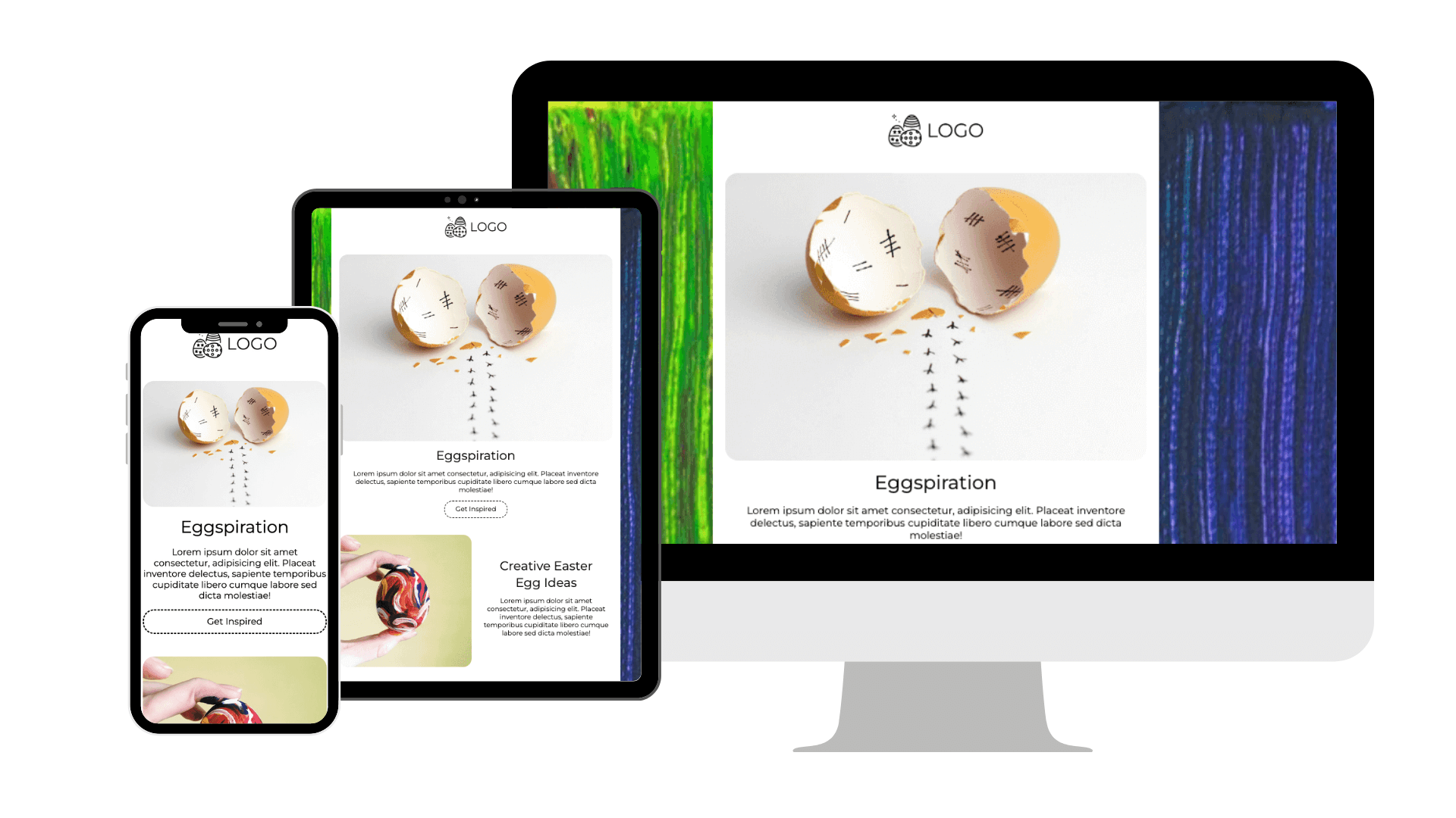 5 Free Easter Email Templates for Your Newsletters | Loopify