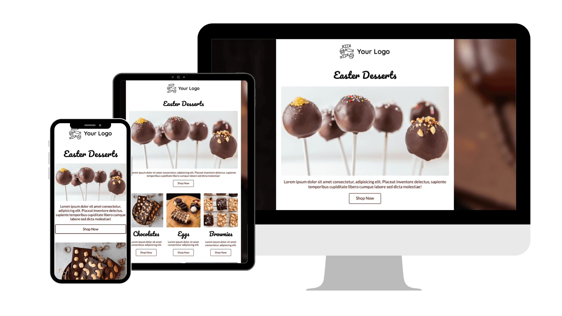 5 Free Easter Email Templates for Your Newsletters | Loopify