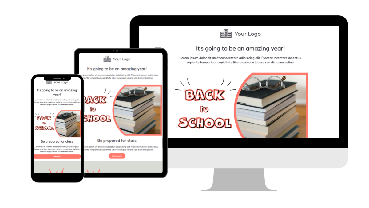 5 Free Back-to-School Templates for Your Newsletters | Loopify