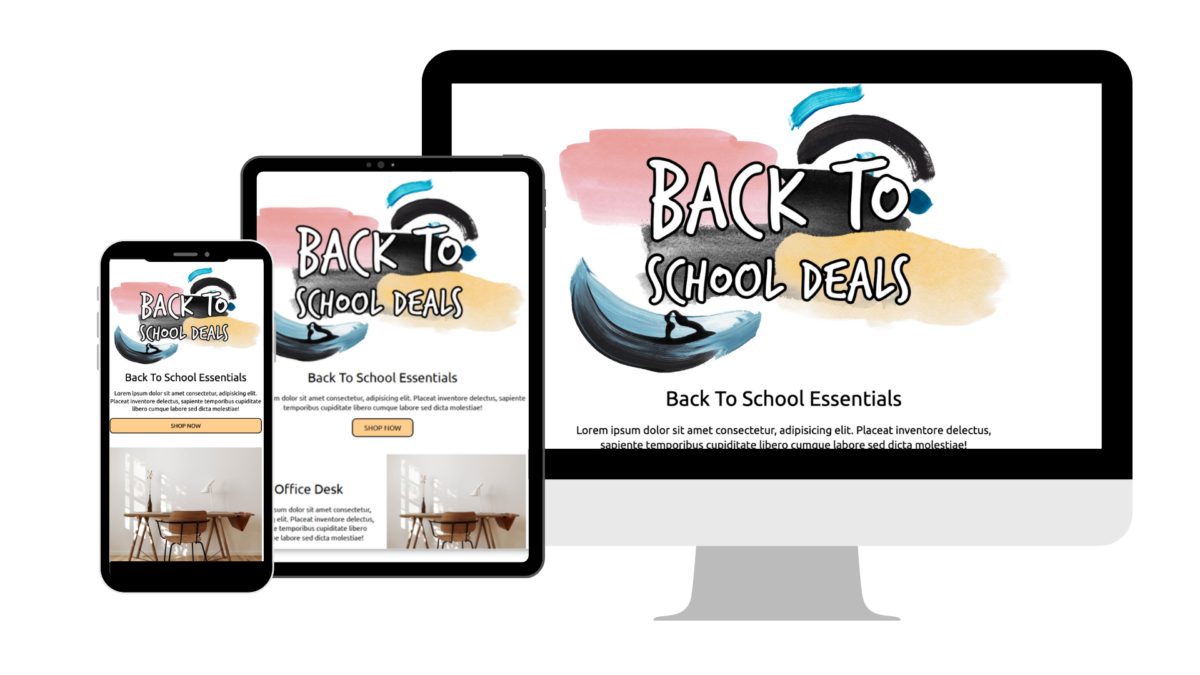 5 Free Back-to-School Templates for Your Newsletters | Loopify