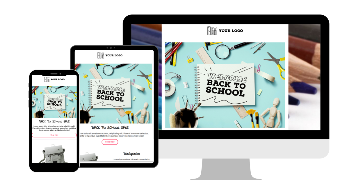 5 Free Back-to-School Templates for Your Newsletters | Loopify