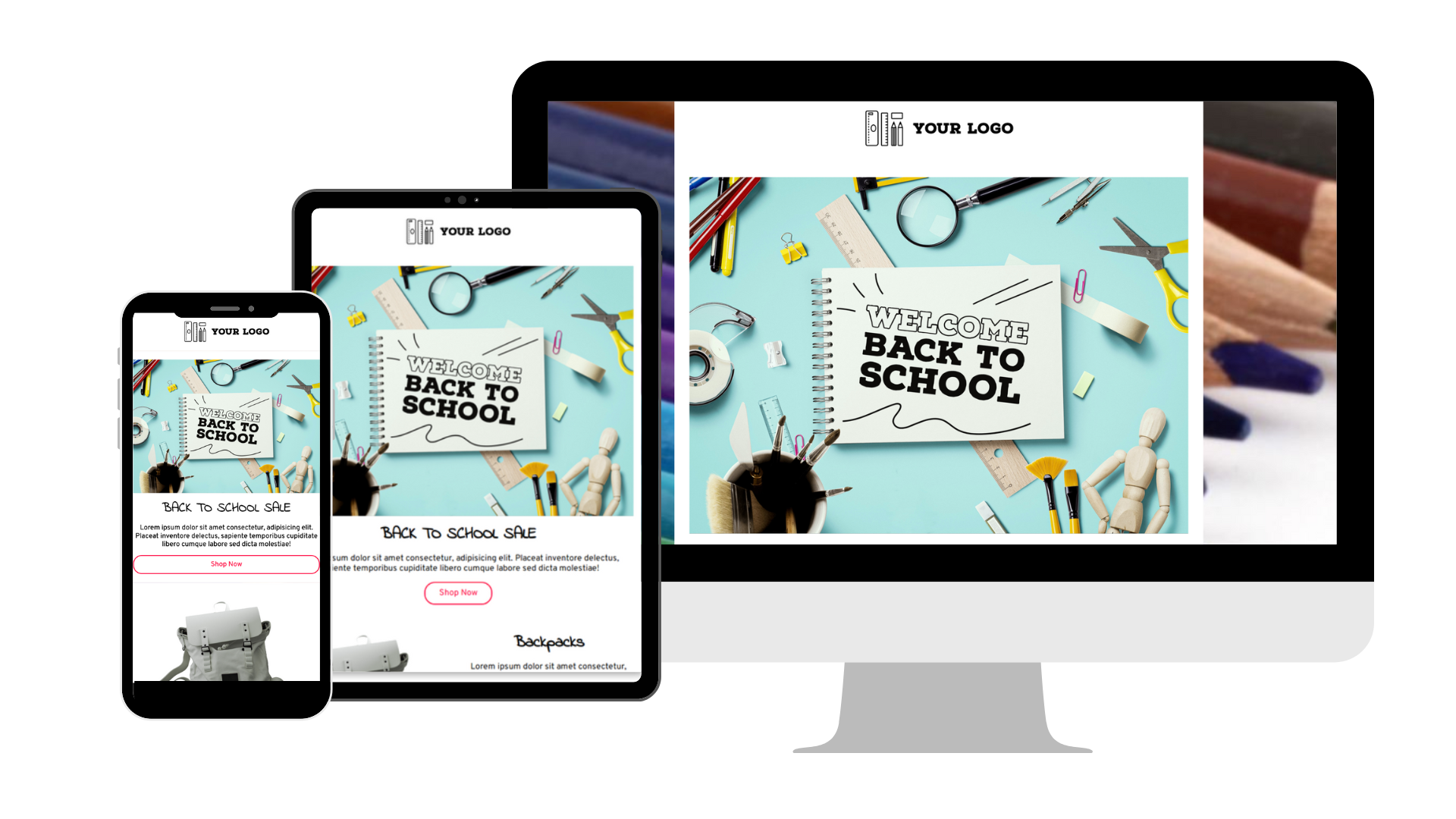 5 Free Back-to-School Templates for Your Newsletters | Loopify