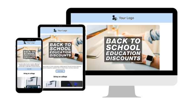 5 Free Back-to-School Templates for Your Newsletters | Loopify