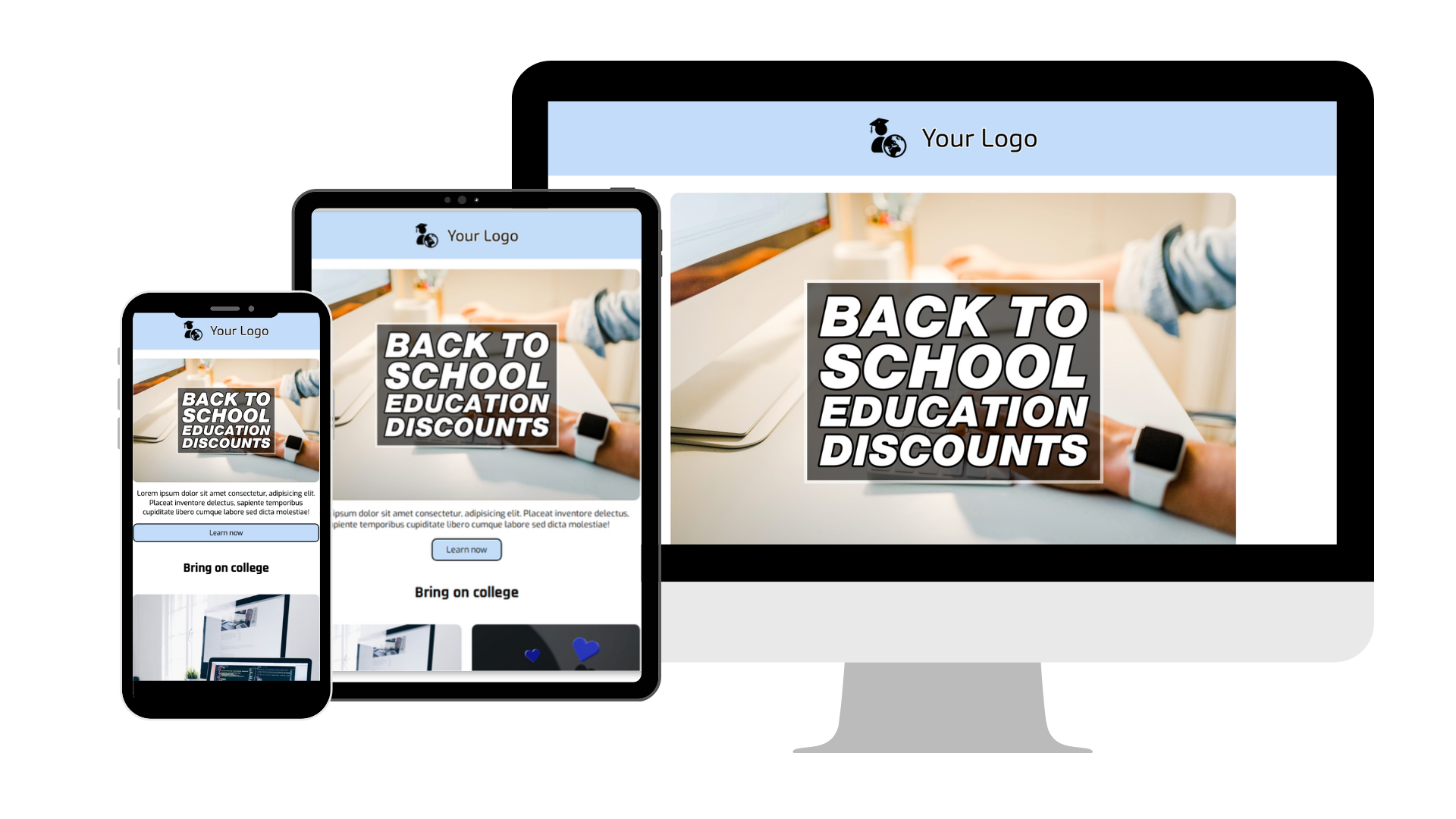 5 Free Back-to-School Templates for Your Newsletters | Loopify
